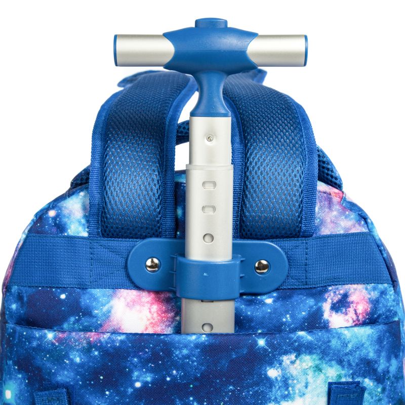 High Quality Kids School Backpack Trolley Bag With Wheels Children Bags ...